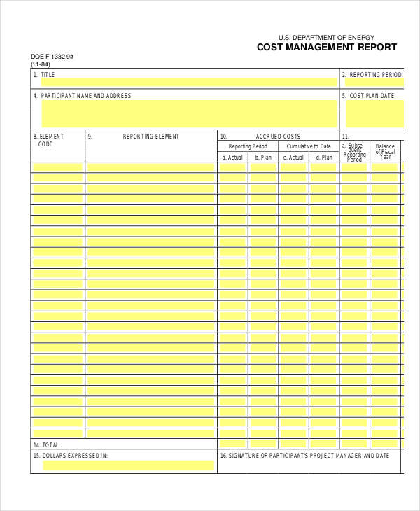 26+ Project Report Templates - Word, PDF, Docs
