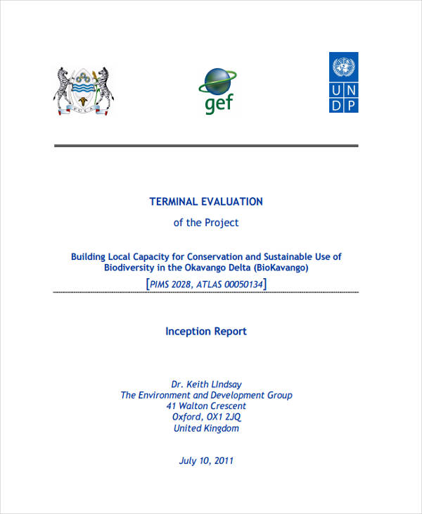 54+ Project Report Samples - Word, PDF, Docs | Free & Premium Templates