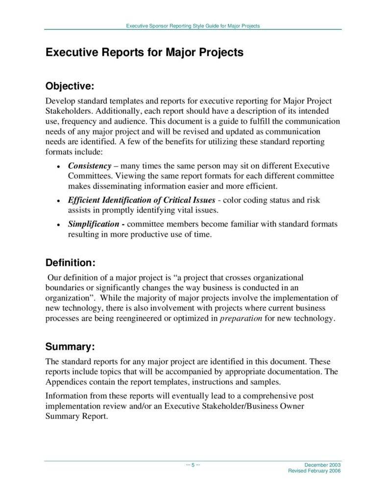 Business Review Report Template Sfiveband Business Review Report Template Sfiveband