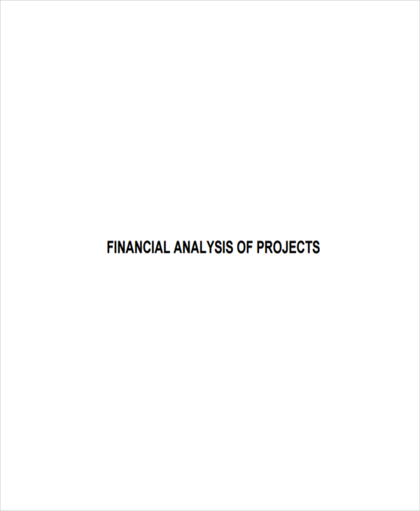 39+ Financial Analysis Samples - PDF, Word