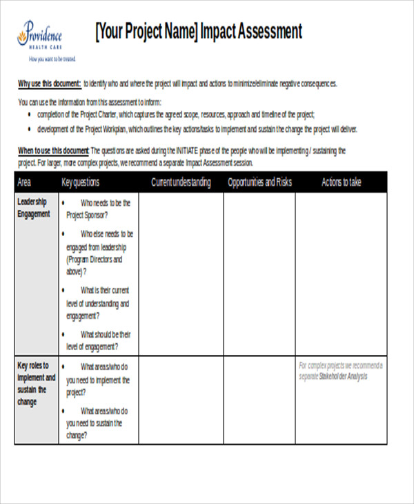 47+ Assessment Templates in Word, Pages, Docs, PDF