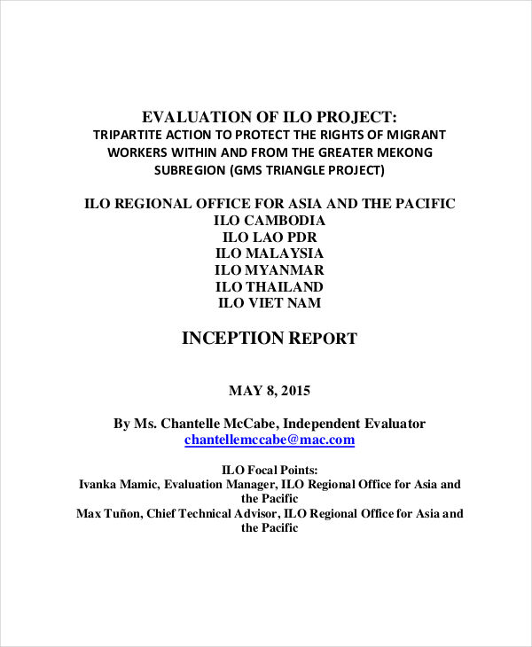 26+ Project Report Templates - Word, PDF, Docs
