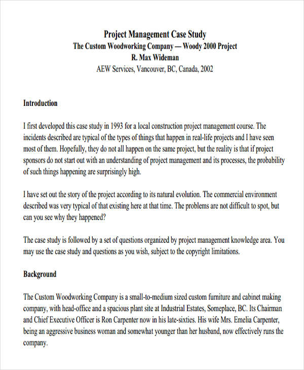 Case Study Project Biol 2060