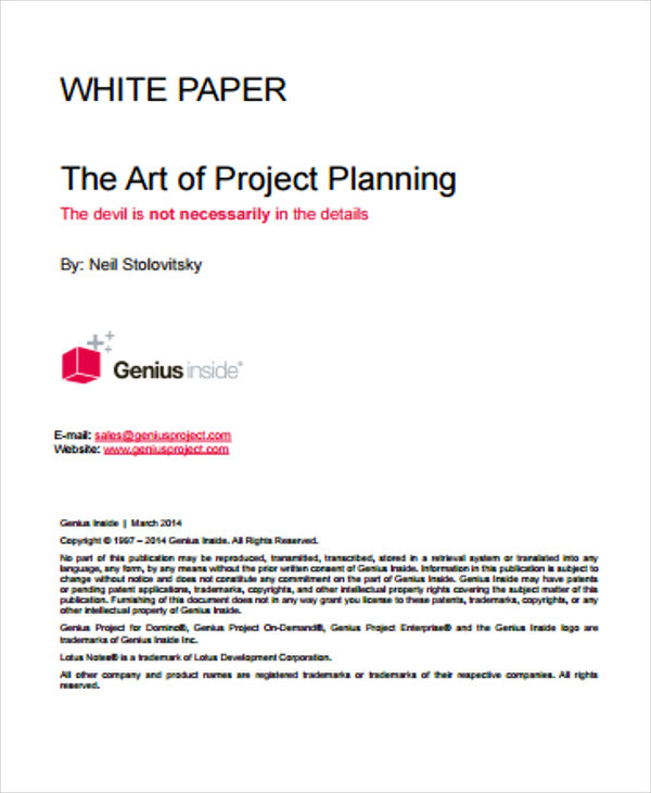 38+ White Paper Examples in MS Word | Google Docs | Apple Pages | PDF