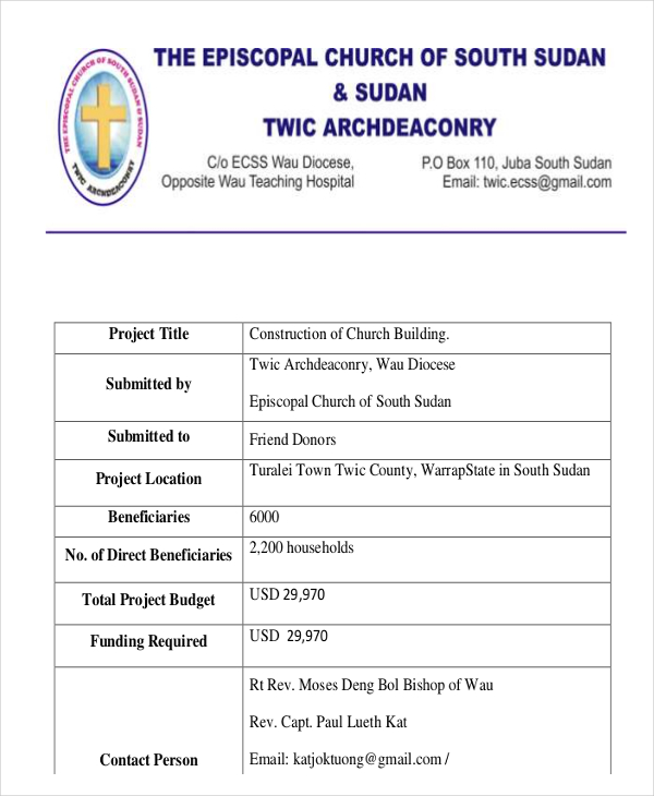 Types Of Project Proposal Pdf Goimages Bay