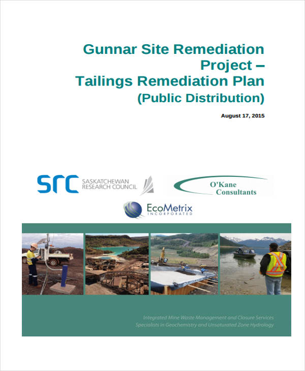 18+ Remediation Plan Templates -Free Sample, Example Format Download