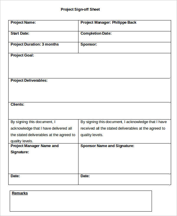 Popular Ideas Approval Sign Off Template Amazing Ideas 