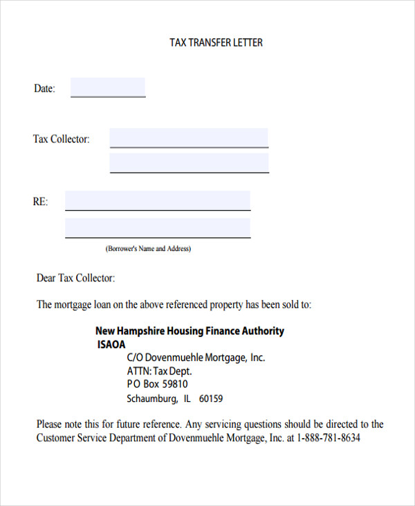 26+ Transfer Letter Templates in PDF