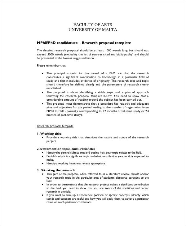 Art Proposal Template - 12+ Free Word, PDF Format Download