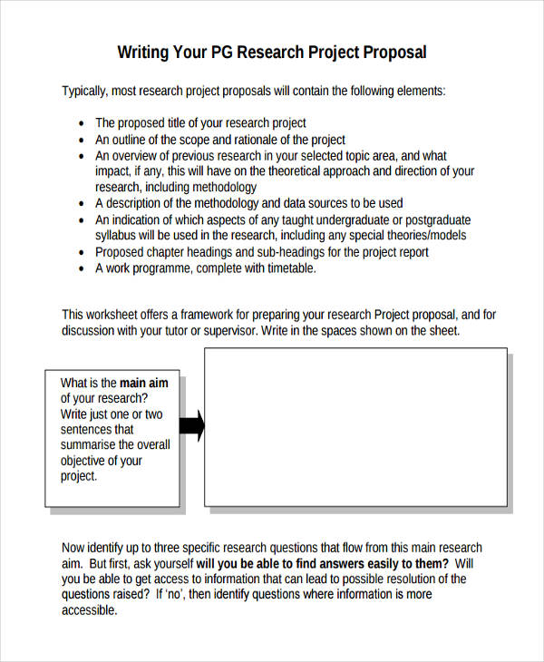 67+ Proposal Examples - PDF, DOC