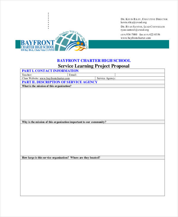 26+ Service Proposal Samples - Word, PDF, Pages