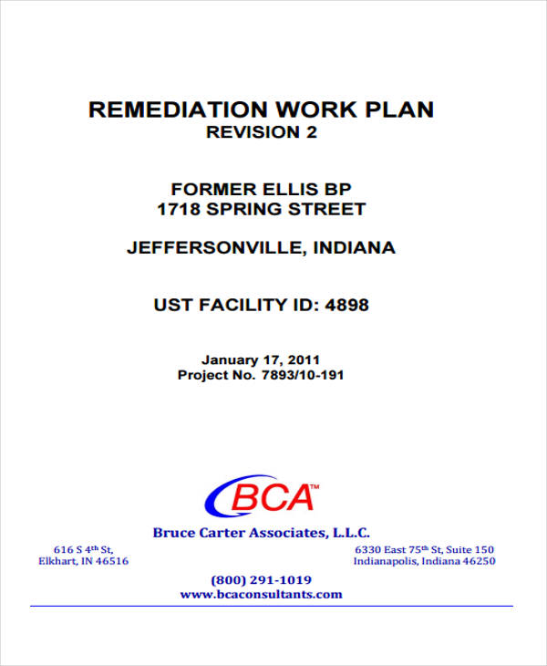 18+ Remediation Plan Templates -Free Sample, Example Format Download