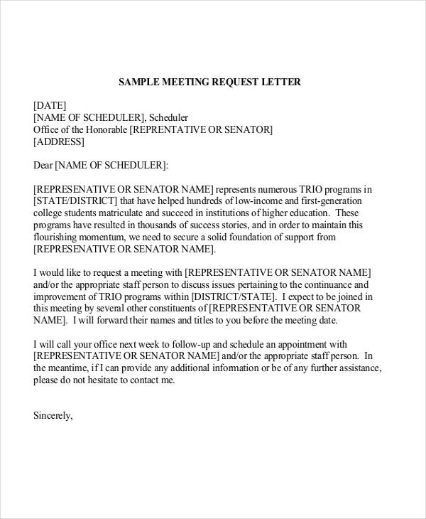 96+ Request Letter Samples - PDF, Word, Apple Pages, Google Docs