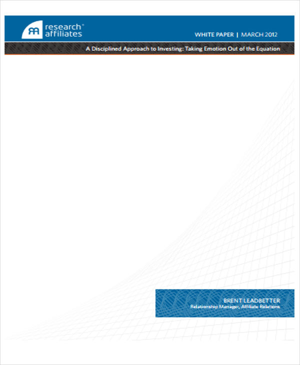 36 White Paper Examples