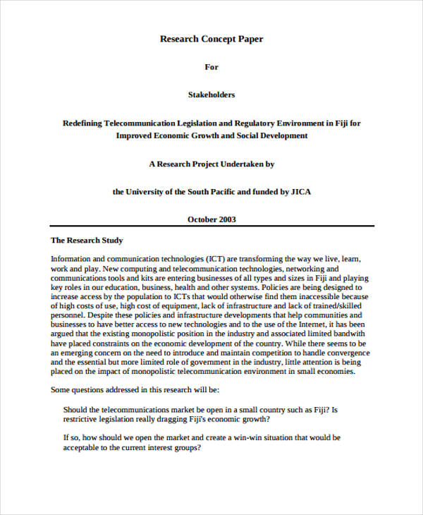 26+ Paper Format Templates -PDF