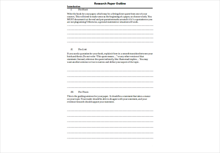 A Complete Guide to Research Papers