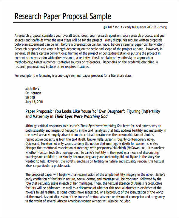 67+ Proposal Examples - PDF, DOC