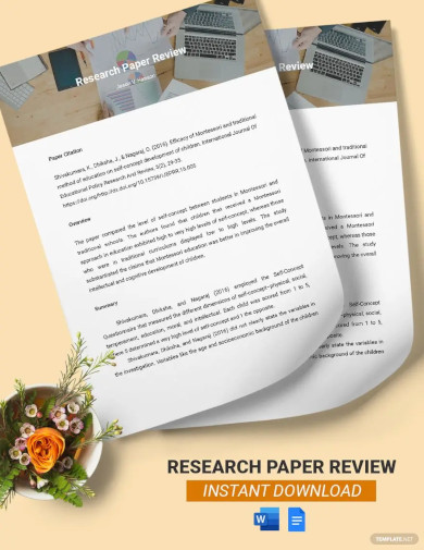 31+ Research Paper Templates in PDF | Word | Google Docs | Apple Pages