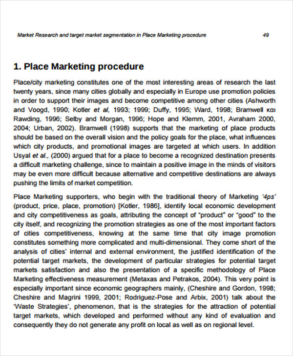  How To Write A Marketing Research Paper How To Write A Marketing 