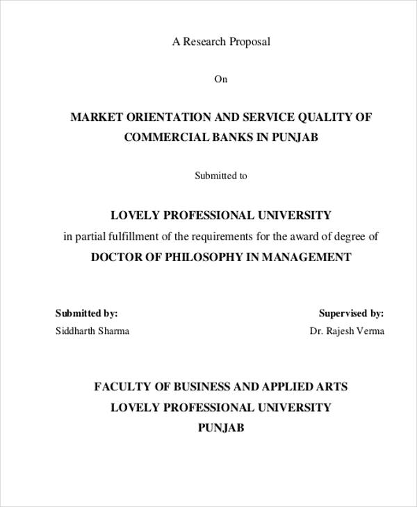 26+ Service Proposal Samples - Word, PDF, Pages