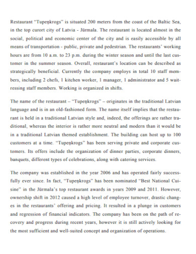 16+ Concept Note Templates - Sample, Example Format Download