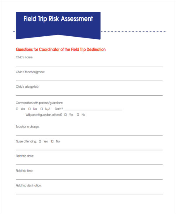 42+ Risk Assessment Templates