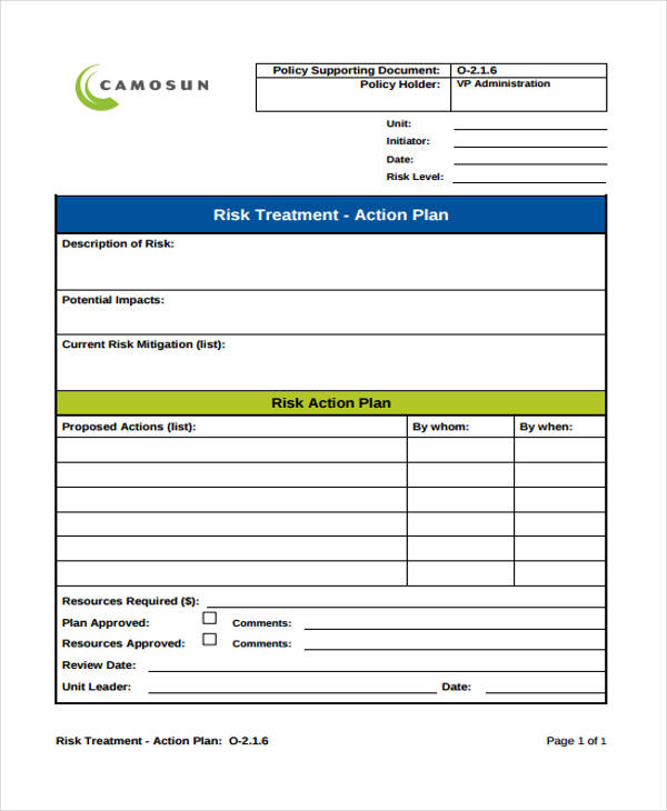 35+ Treatment Plan Templates