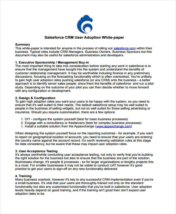 Technical White Paper Examples Rwanda 24