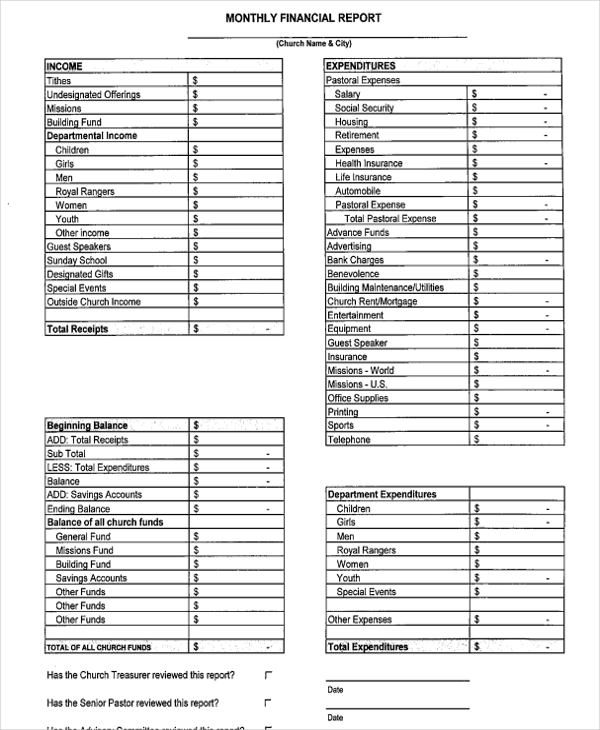 49+ Monthly Report Format Templates - Word, PDF, Google Docs, Apple Pages