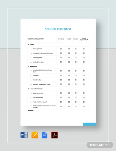Free 48+ Checklist Templates in Word