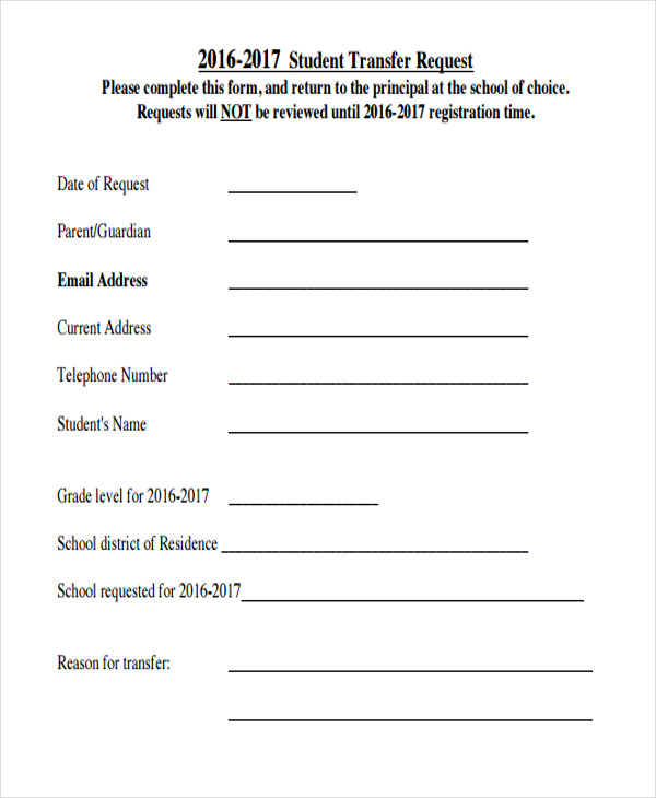 26+ Transfer Letter Templates in PDF