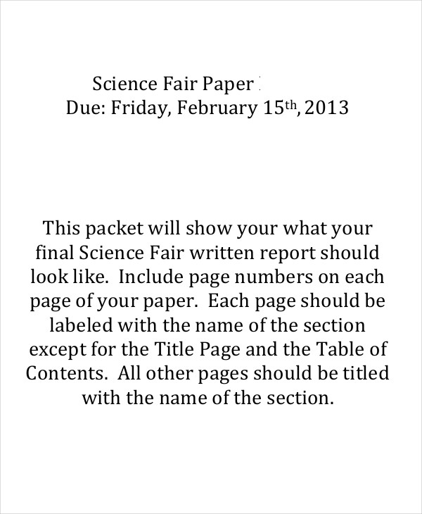 38+ Research Paper Samples - PDF