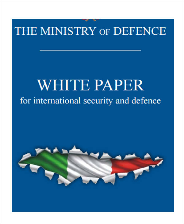 33+ White Paper Templates in PDF