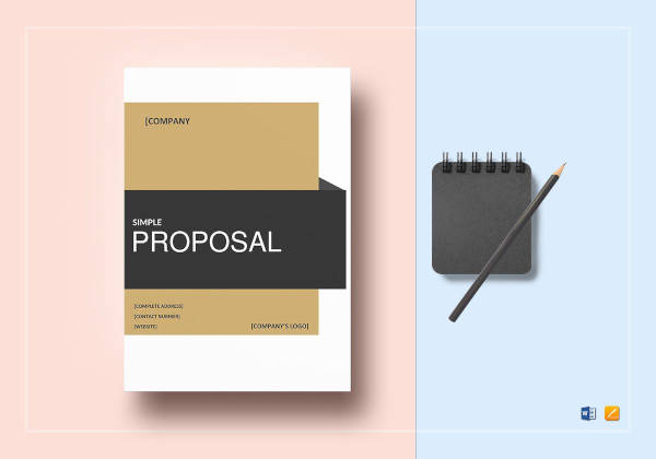 Fee Proposal Templates -11+ Free Word, PDF Format Download