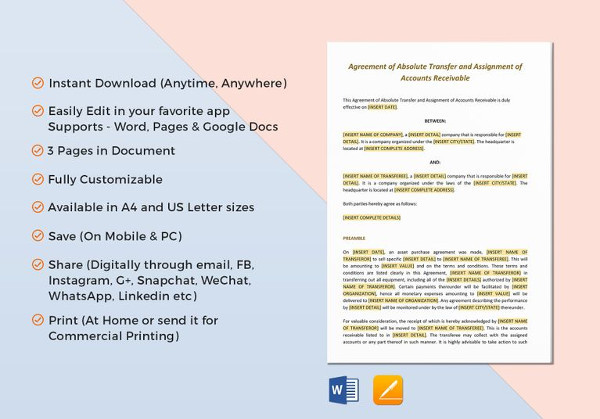 Deposit Agreement Template - 20+ Free Word, PDF Format Download