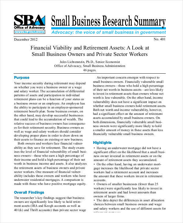 38+ Research Paper Samples - PDF