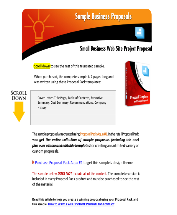 Free 67+ Project Proposal in PDF, Docs