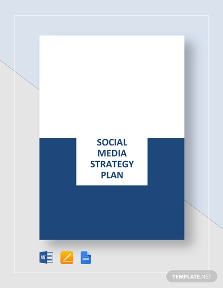 Social Media Strategy Template - 10+ Free Word, PDF Documents Download