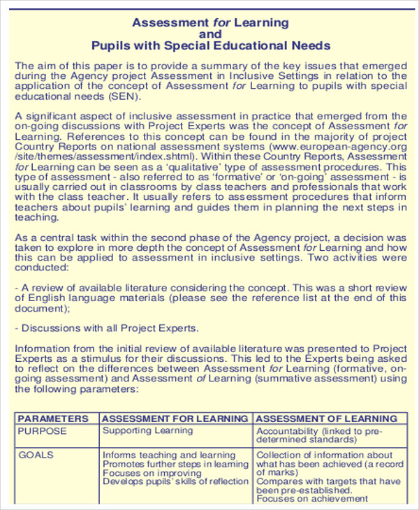 32+ Free Needs Assessment Templates