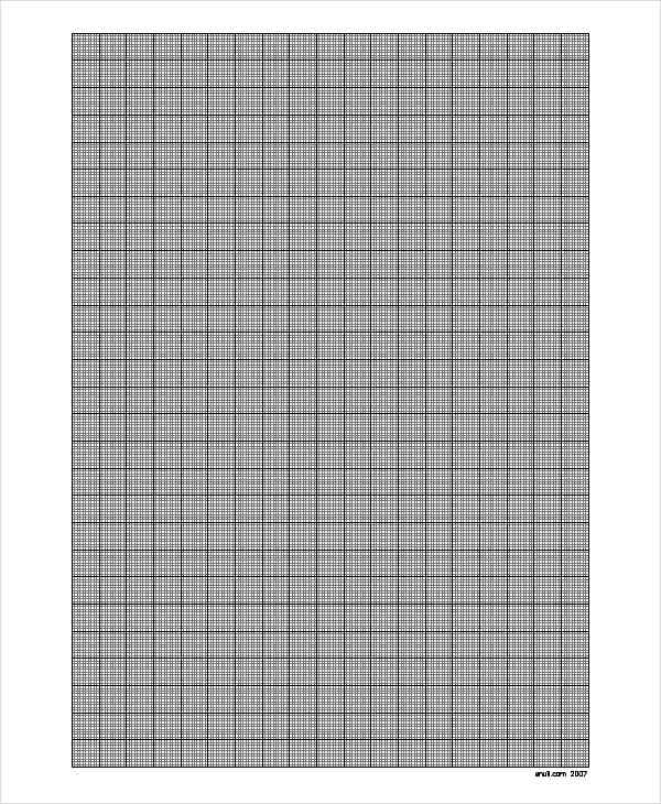 Printable Graph Paper Templates - 13+ Samples, Examples Format Downlaod