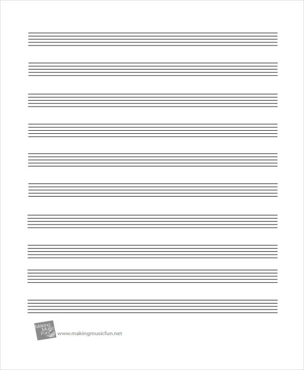 30+ Lined Paper Templates