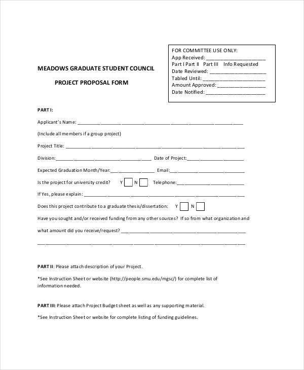 49+ Project Proposal Examples - Word, PDF