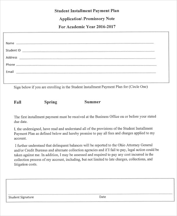 22+ Payment Plan Templates - Word, PDF