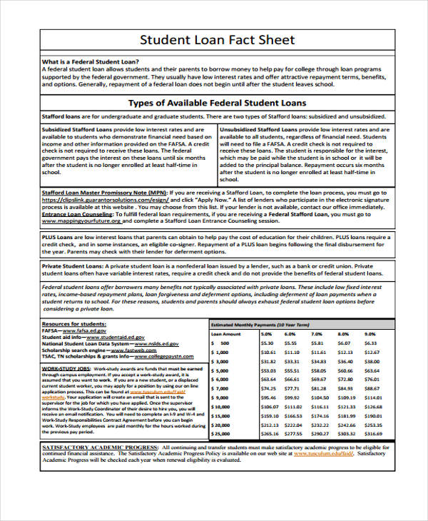 32 Fact Sheet Templates in PDF