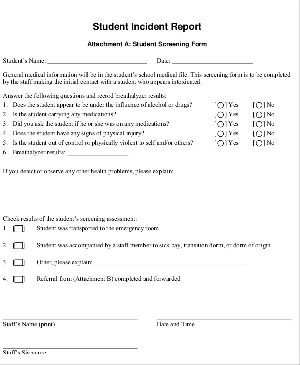 Free 42+ Medical Report Samples , Word, PDF, Photoshop, Illustrator ...