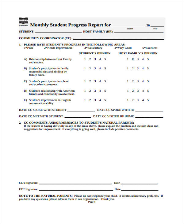 39+ Monthly Report Templates in PDF
