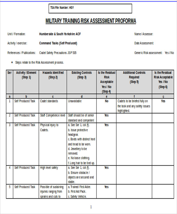47+ Assessment Templates in Word, Pages, Docs, PDF