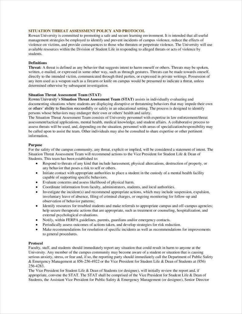 6+ Business Assessment Templates - PDF