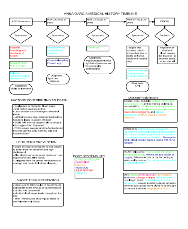 History Timeline Templates -11+ Free Word, PDF Format Download
