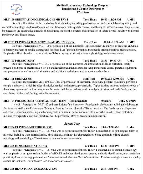 10+ Medical Timeline Templates - Free Samples, Examples, Format Download